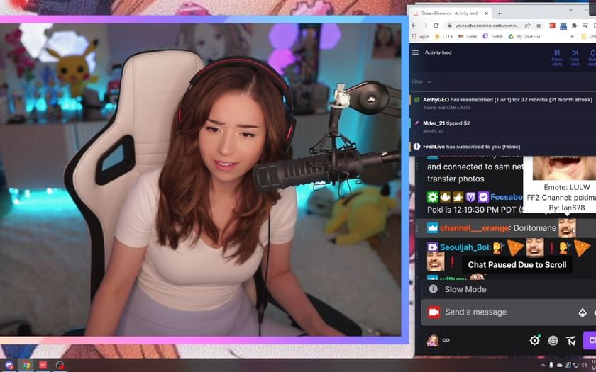 Pokimane gets roasted by her fans