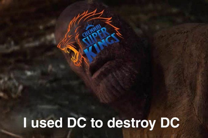 CSK vs DC memes, IPL 2022: Top 10 funny memes from the latest match
