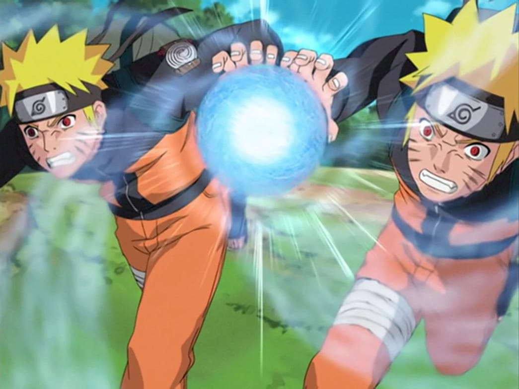 Who created the Rasengan in Naruto?