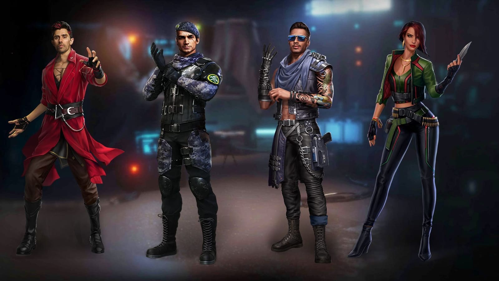 5 best Free Fire character combinations to rank push easily (May 2022)