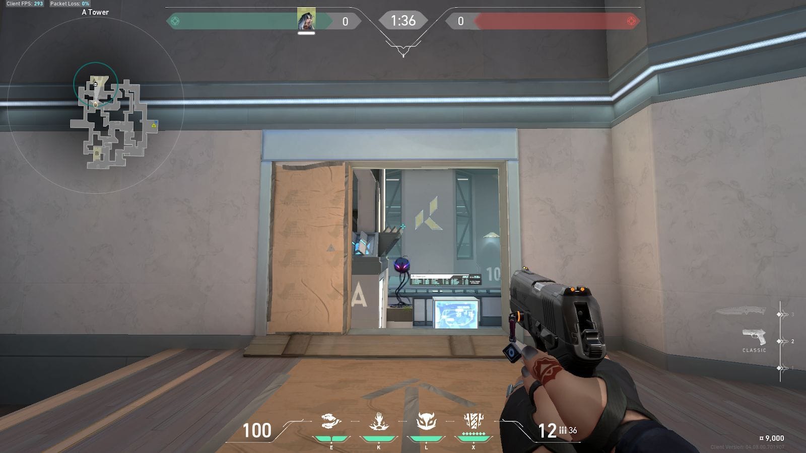 All Fade Haunt lineups for Split in Valorant Episode 4 Act 3