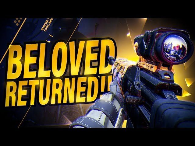 Beloved Sniper Rifle in Destiny 2 Season of the Haunted: How to obtain ...