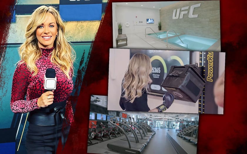 Video: Laura Sanko given inside tour of UFC Performance Institute ...