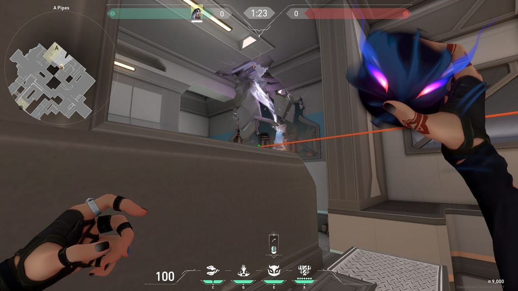 All Fade lineups for Icebox in Valorant