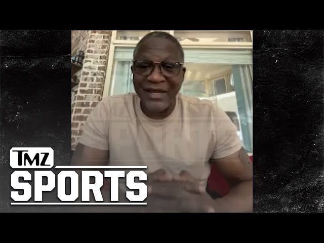 "When we did the dunk contest Michael, myself, Dr. J... They wanted to ...
