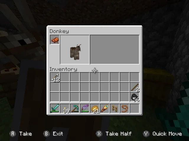 Donkeys in Minecraft: Where to Find, how to tame, what do they eat ...
