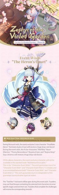 Genshin Impact extends Ayaka banner for ongoing version: Details explored