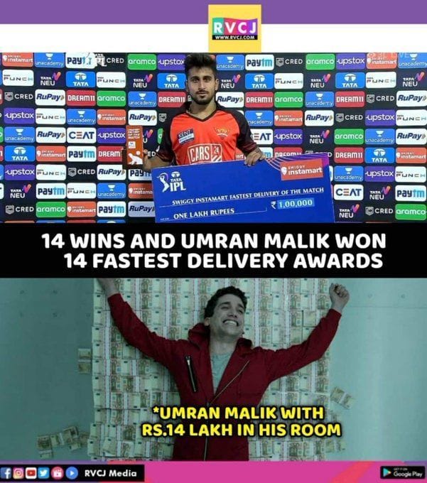 SRH vs PBKS memes, IPL 2022: Top 10 funny memes from the latest match