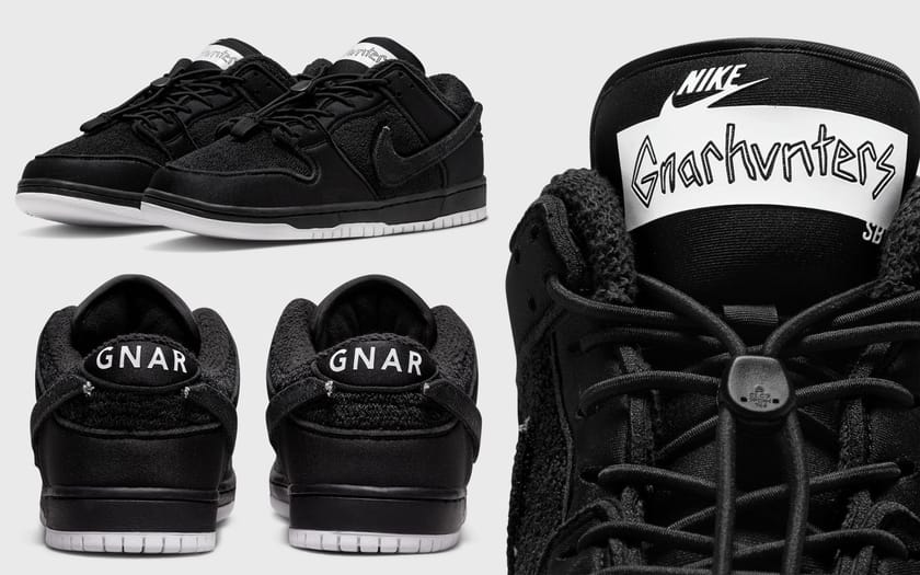Where to buy Gnarhunters X Nike SB Dunk Low? Price and more to explore