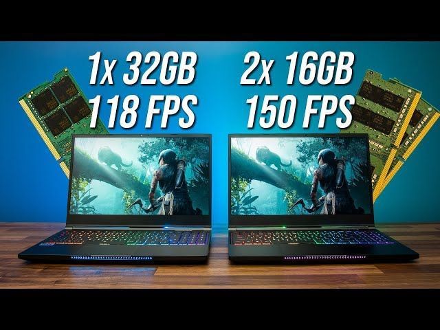 Why is dual-channel RAM better for gaming