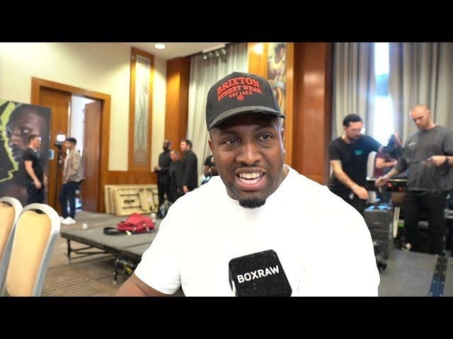 Dean Whyte gives input on Tyson Fury's car kick and Buatsi v. Richards.