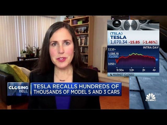 Tesla Recall 2022: List of models and more amid touchscreen defect