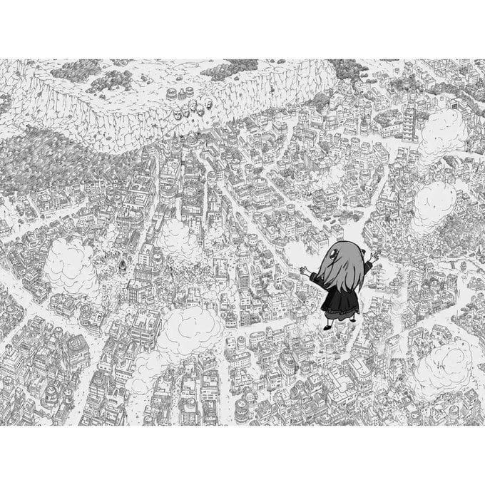 Twitter loses it over edits of Anya from Spy X Family invading other manga