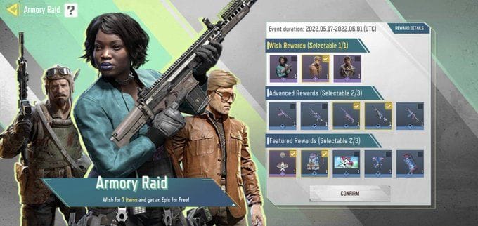 COD Mobile is giving away three epic operators for free