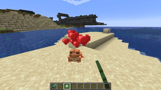 What will frogs eat in the Minecraft 1.19 update?