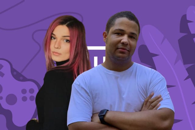 "You got the racists actin up" Nmplol IRL stream interrupted by stranger