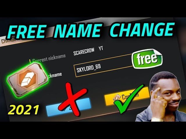 How to change ID name in Free Fire MAX after OB34 update