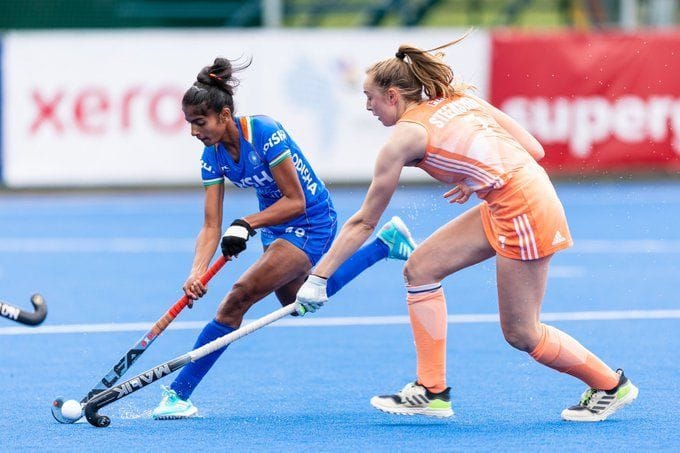 Bichu Devi Kharibam and her teammates gear up for FIH Pro League away ...