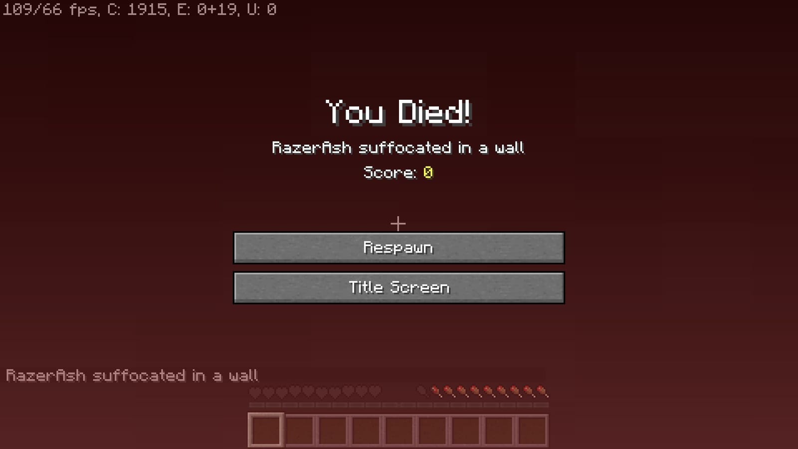 Top 5 unique ways to die in Minecraft