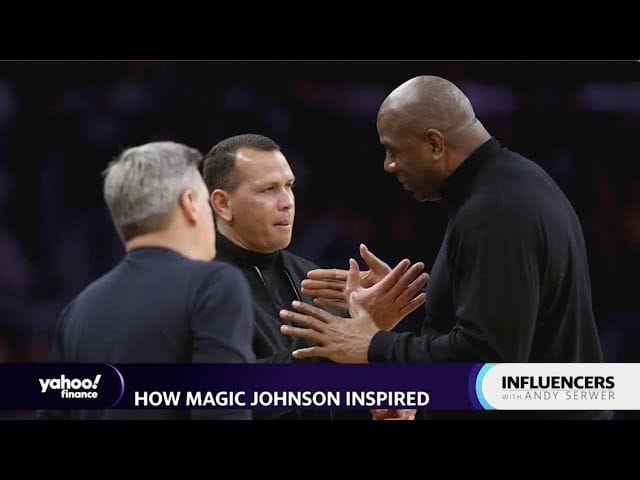 “Earvin Magic Johnson is one of my heroes, and he’s a great friend and ...