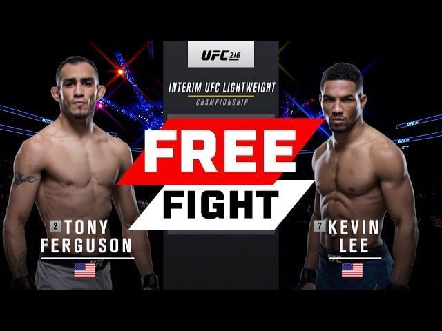 5 iconic Tony Ferguson UFC moments