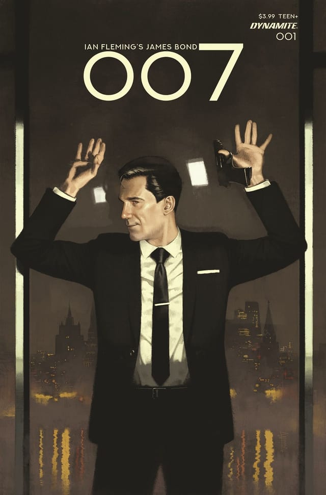Dynamite Comics is set to bring back 007: Details explored about new ...