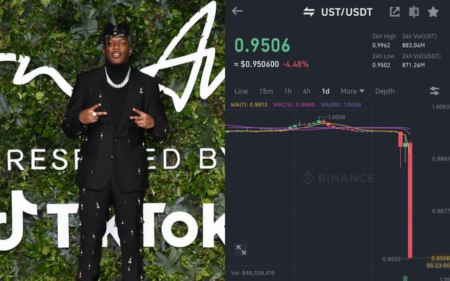 KSI is "finally in peace" after $2.7 million crypto loss, here's why