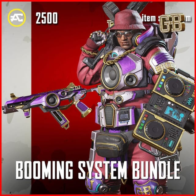 Top 5 flashiest skins in Apex Legends