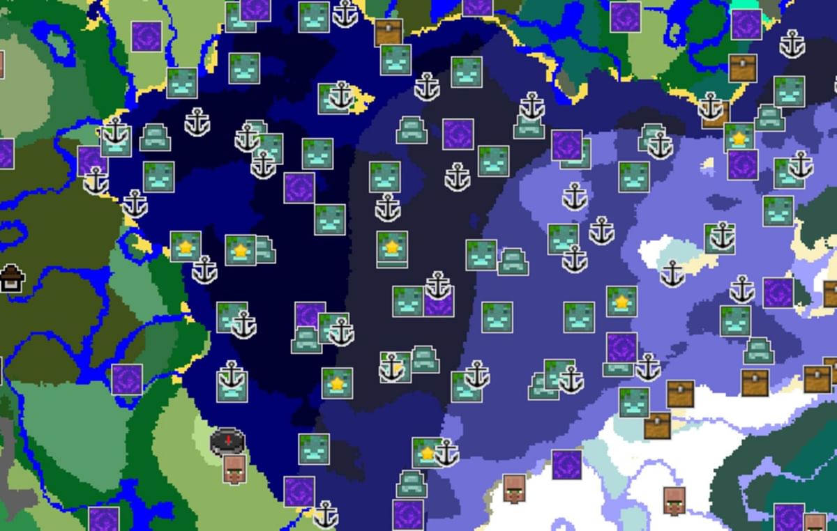 7 best ocean seeds in Minecraft 1.18