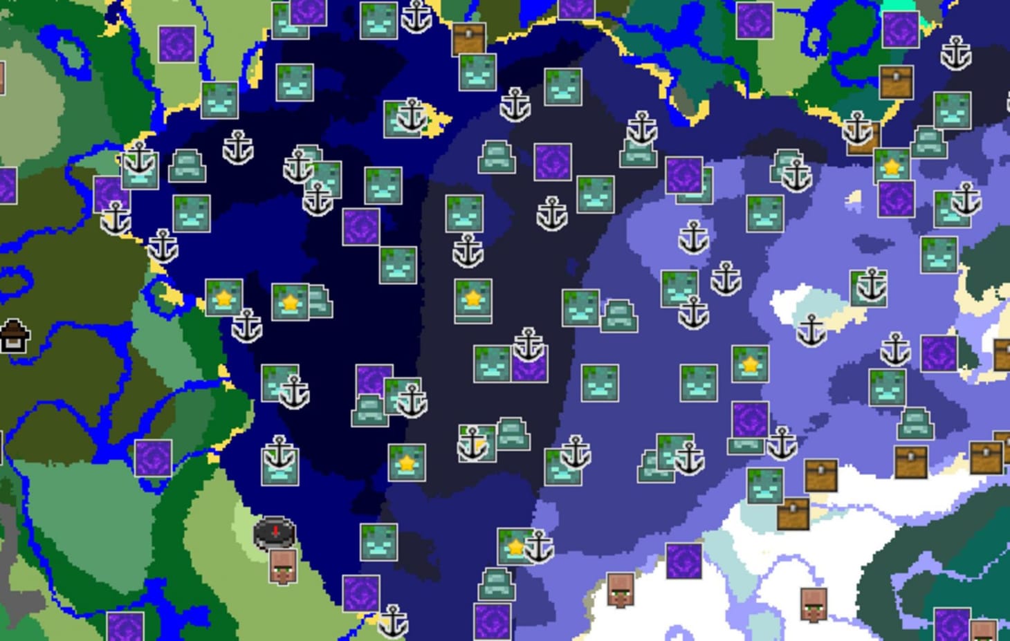 7 best ocean seeds in Minecraft 1.18