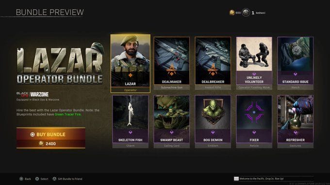 How to obtain the UGR in Warzone and Call of Duty: Black Ops Cold War