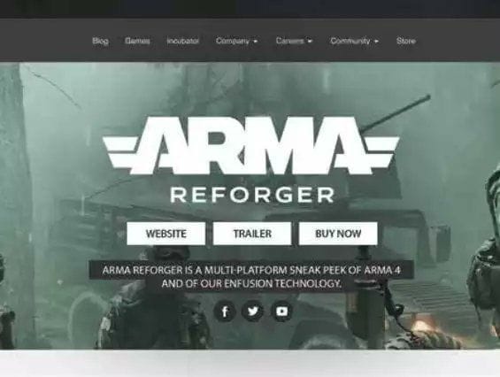 Arma Reforger leaked before announcement; console entry, official ...