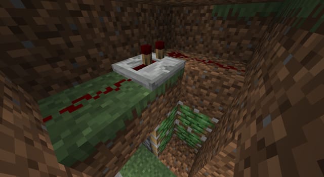 How to make a secret base entrance in Minecraft