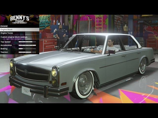 5 best sedans in GTA Online in 2022