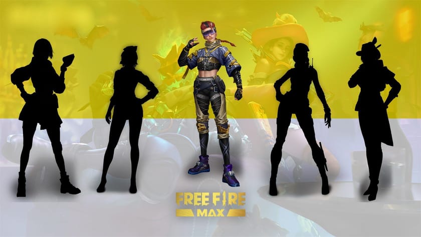5 best female characters in Free Fire MAX after OB34 update