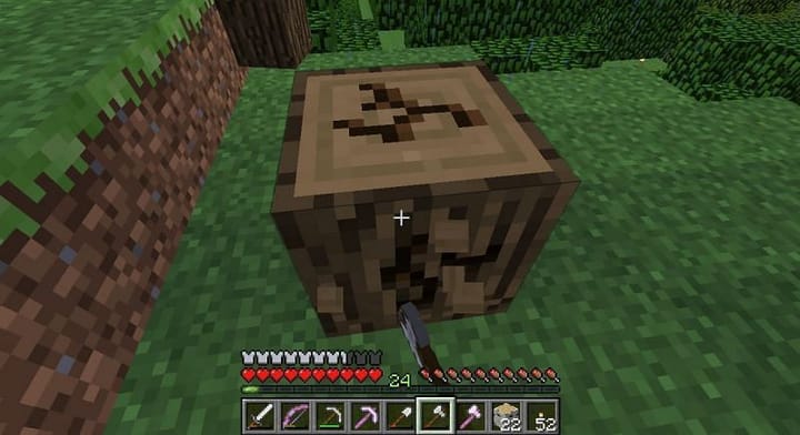 How to Make Planks in Minecraft