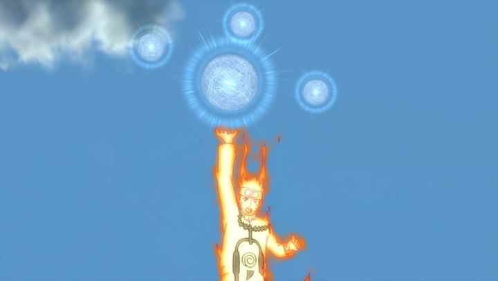 Who created the Rasengan in Naruto?