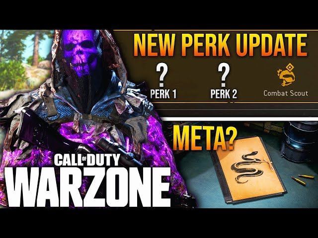 The best perks to use in Call of Duty: Warzone Season 3