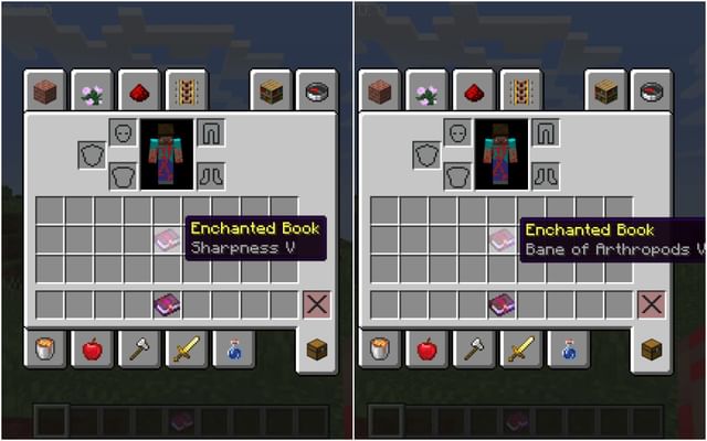 Bane of Arthropods vs. Sharpness enchantment: Which one is better in ...