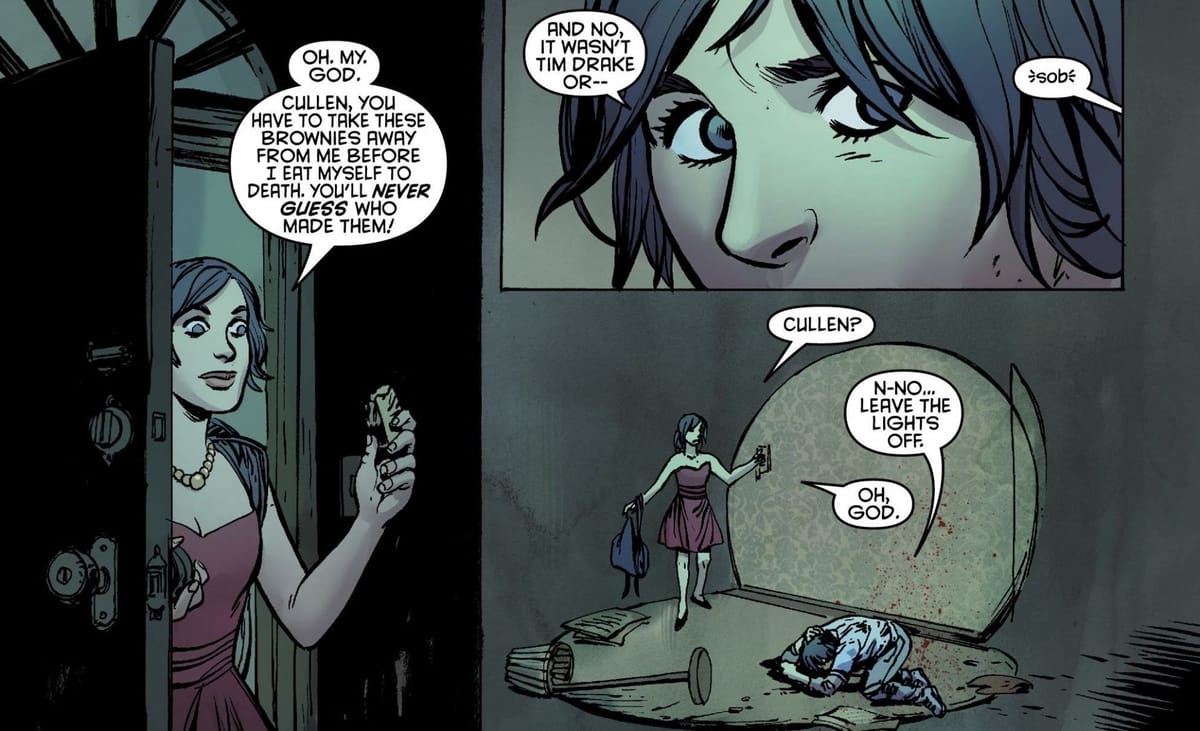 Who are DC's Turner Hayes, Harper Row, Carrie Kelley, Cullen Row and ...