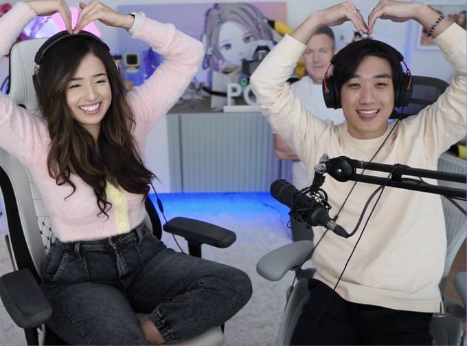 Twitter reacts to Pokimane's contract with rumored boyfriend Kevin