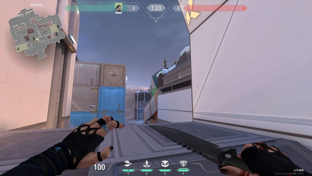 All Fade lineups for Icebox in Valorant