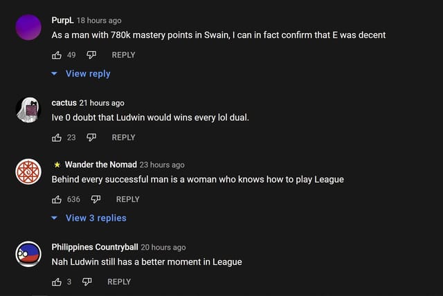 Ludwig talks about his favorite streaming moment