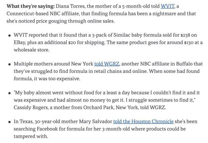 What is causing the Baby Formula shortage? Situation reaches crisis levels
