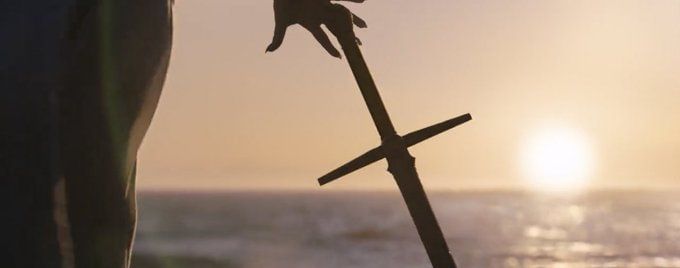 What is All-Black Necrosword? Thor: Love and Thunder official trailer ...