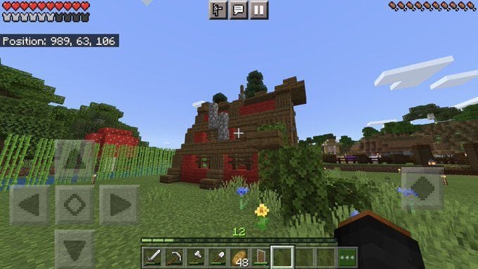 How to make a tent in Minecraft