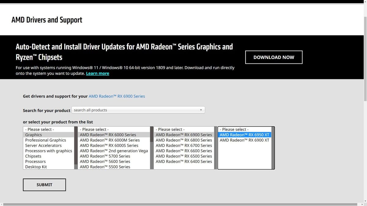 How to download the latest AMD drivers in 2022