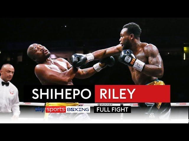 Boxing fans need to start paying attention to Viddal Riley?