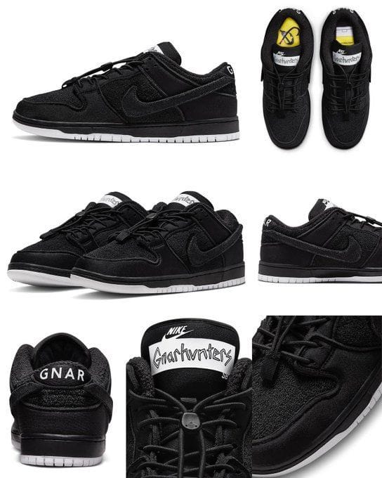 Where to buy Gnarhunters X Nike SB Dunk Low? Price and more to explore