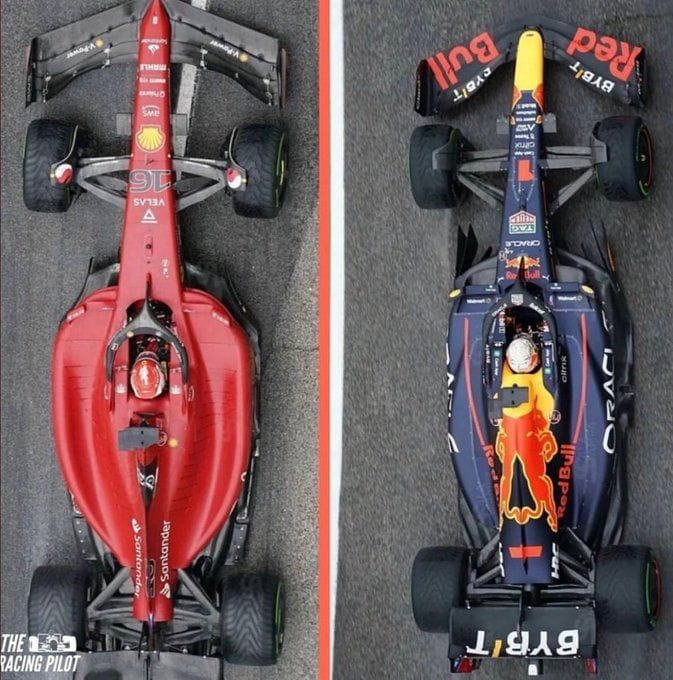 Former F1 champion says Red Bull and Ferrari are 'playing poker' with ...